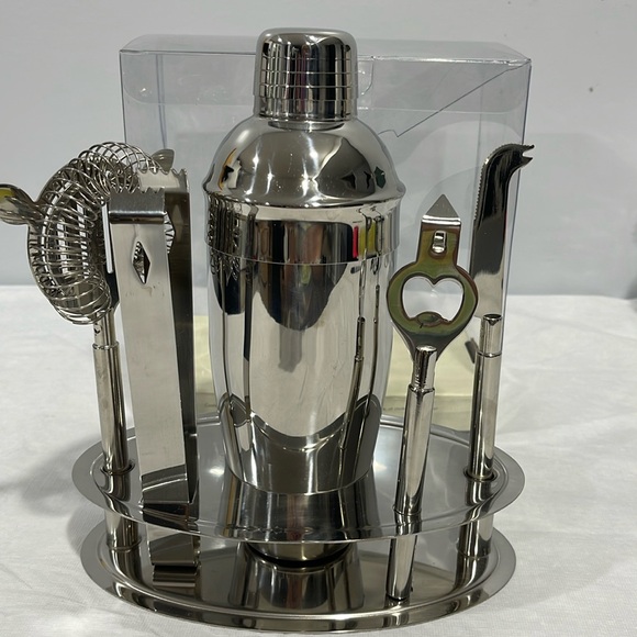 Pier 1 | Dining | Pier Imports 188 Stainless Steel Cocktails Shaker Bar ...